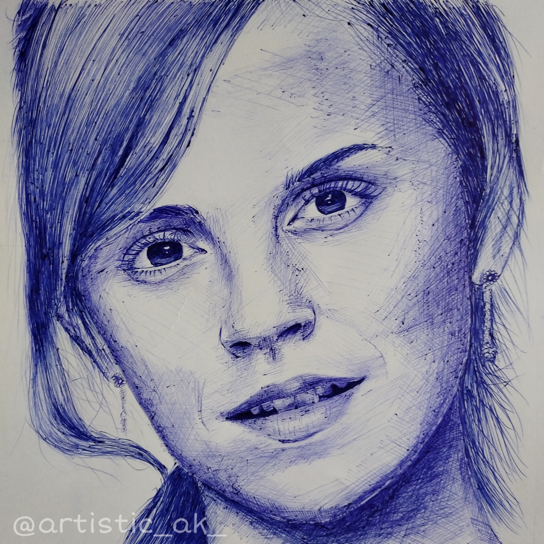 Simple Ballpoint Pen Drawings