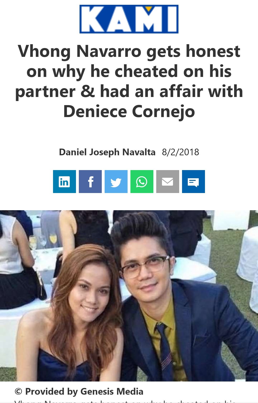 Interview Mit Deniece Cornejo