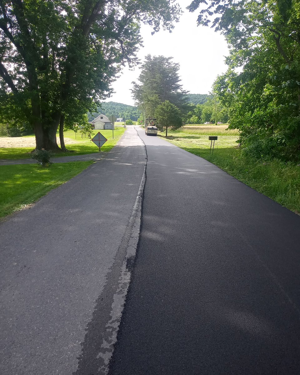 Greenbrier County Road Conditions with Driving and Traffic Flow ...