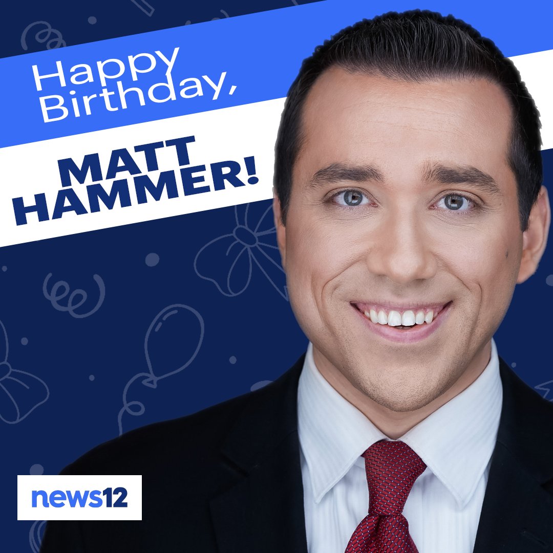 Happy birthday to our Meteorologist MattHammer12! ? Matt's favorite ...