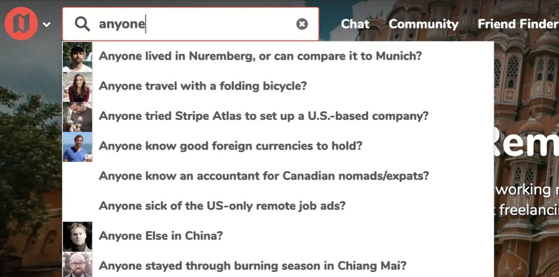 @levelsio on Twitter: "Now with my own forum app working running on my own DB, I could integrate ...