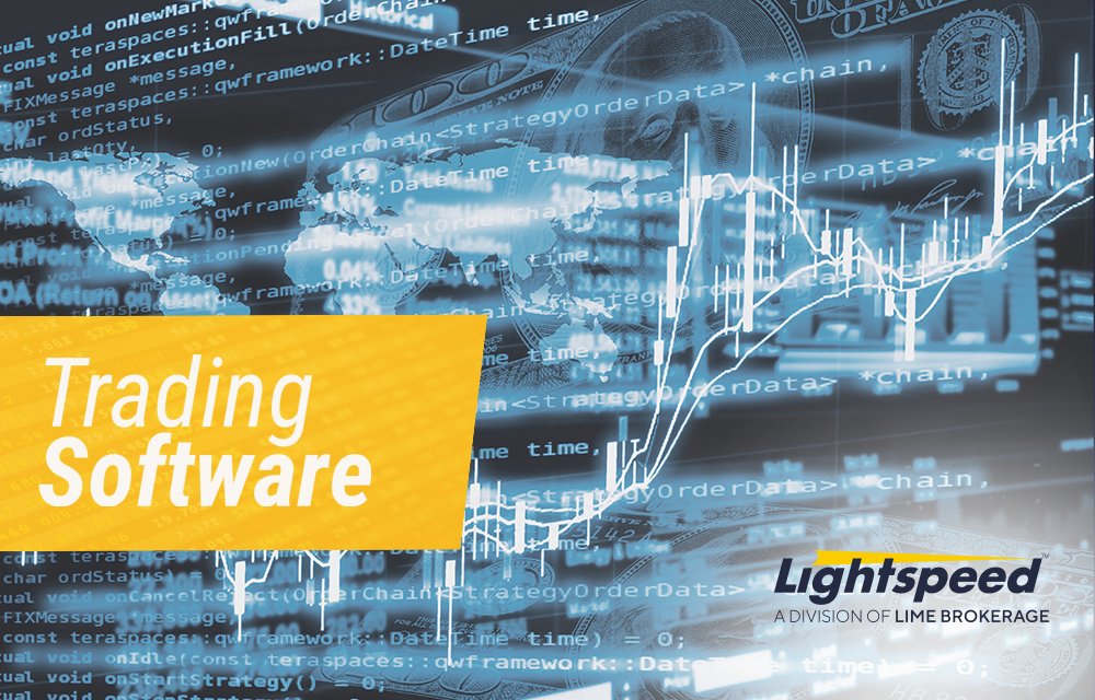 Lightspeed offers all the tools that active and professional traders ...