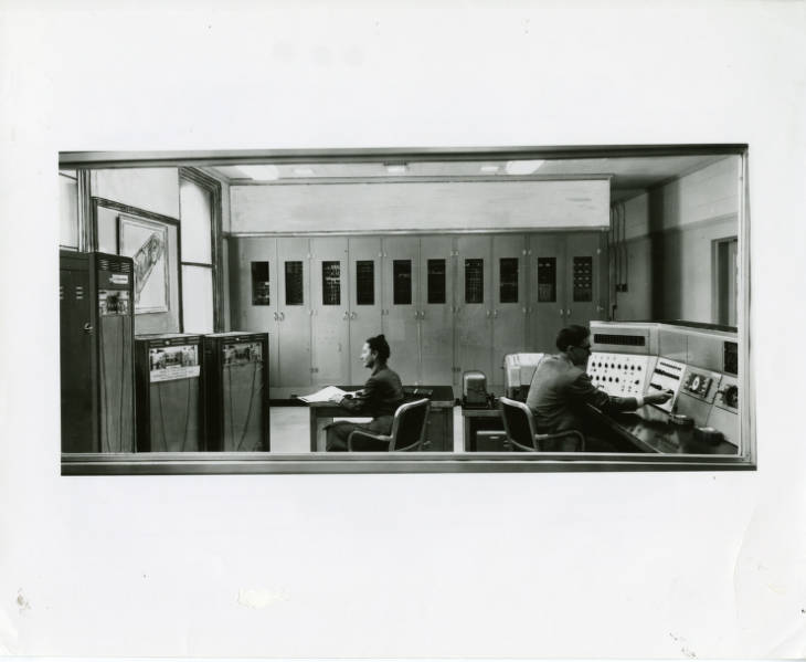 OTD 70 years ago, we dedicated one of the first programmable computers ...