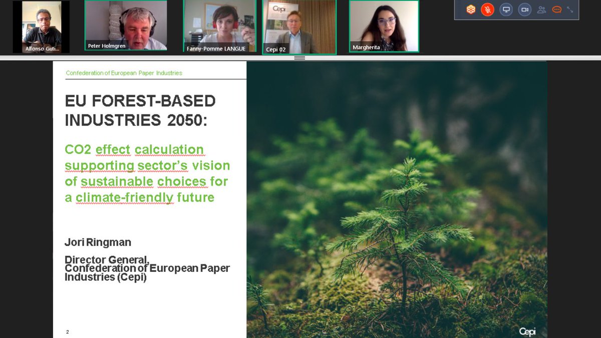 #Greensource - Climate Neutrality by Cepi and EPIS