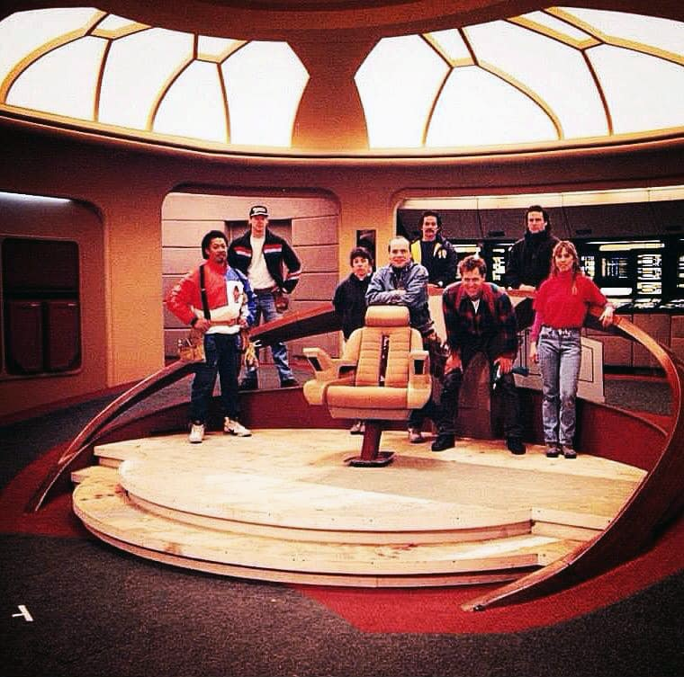 Star Trek Generations Bridge
