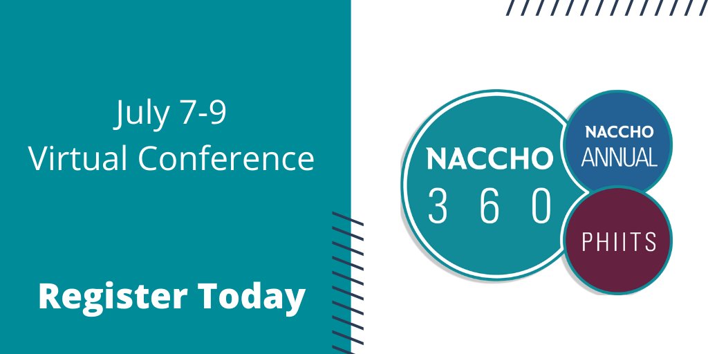 This year’s NACCHO 360 is changing it up. Join us on July 7–9 as NACCHO ...