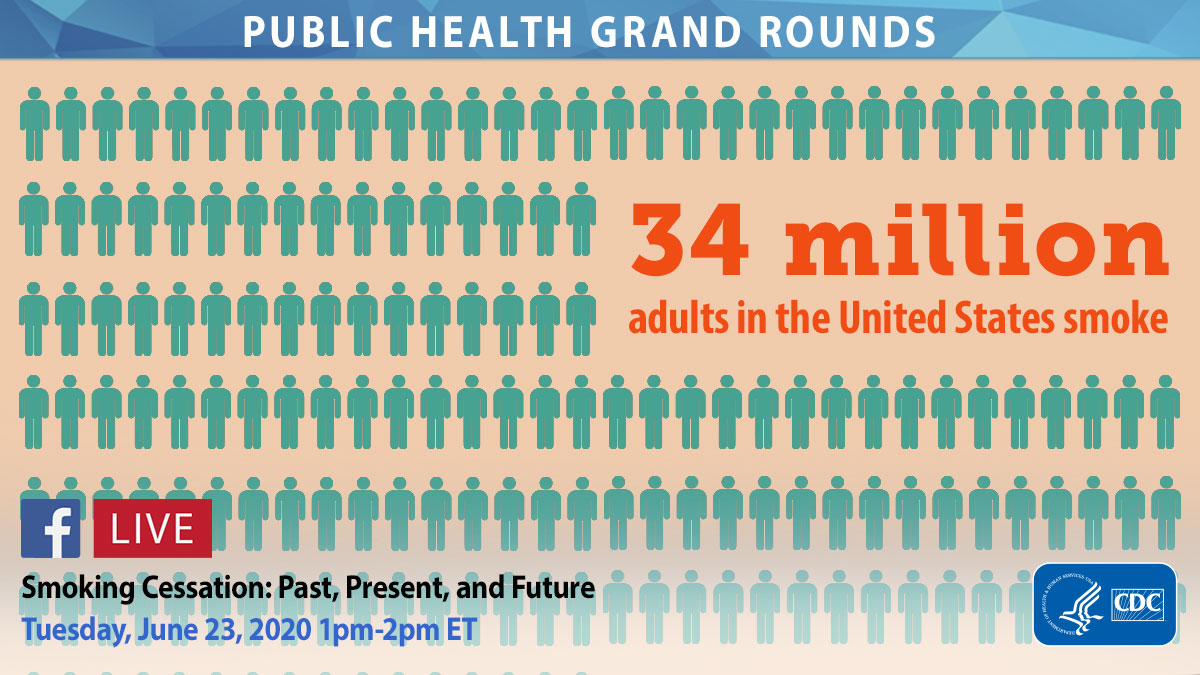 DYK? 34 million adults in the United States smoke and are at risk of ...