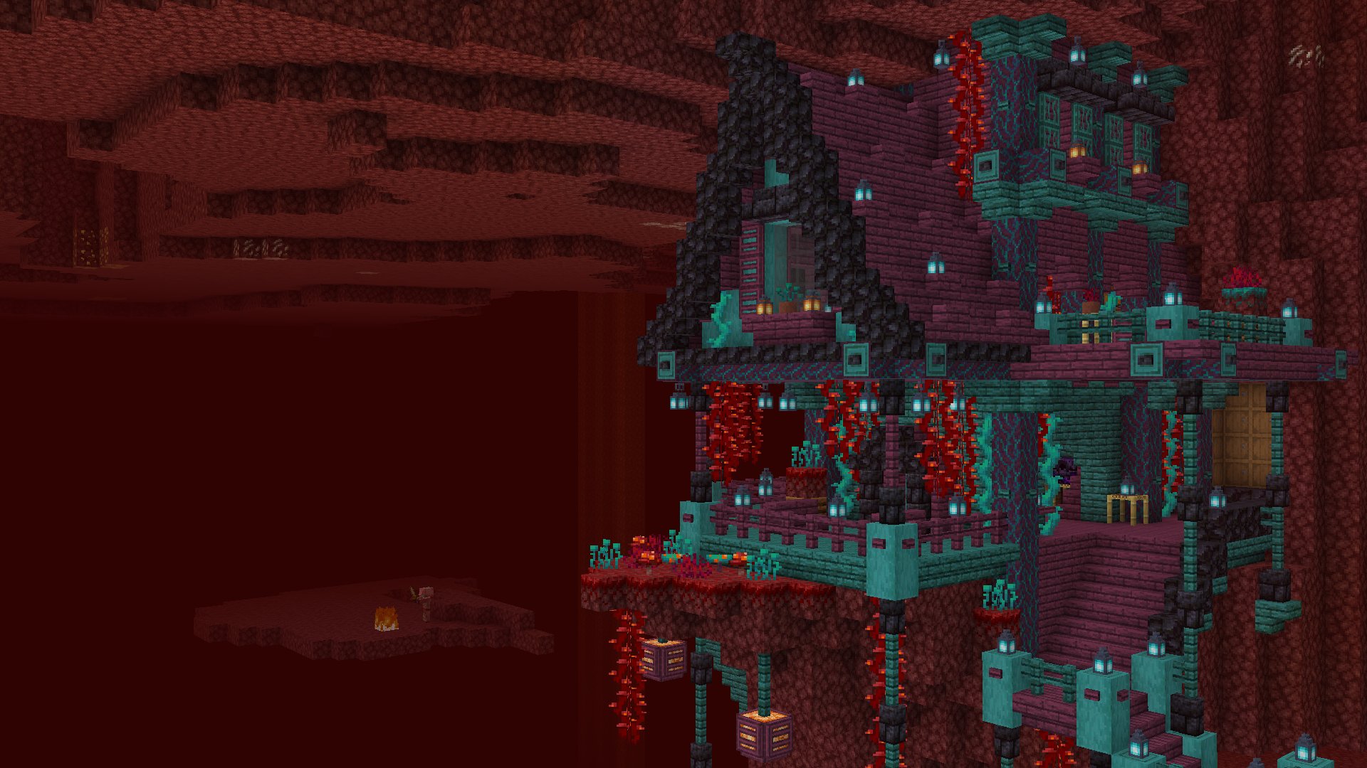 LEurope vu Lire minecraft nether base ideas sagesse session Bachelier