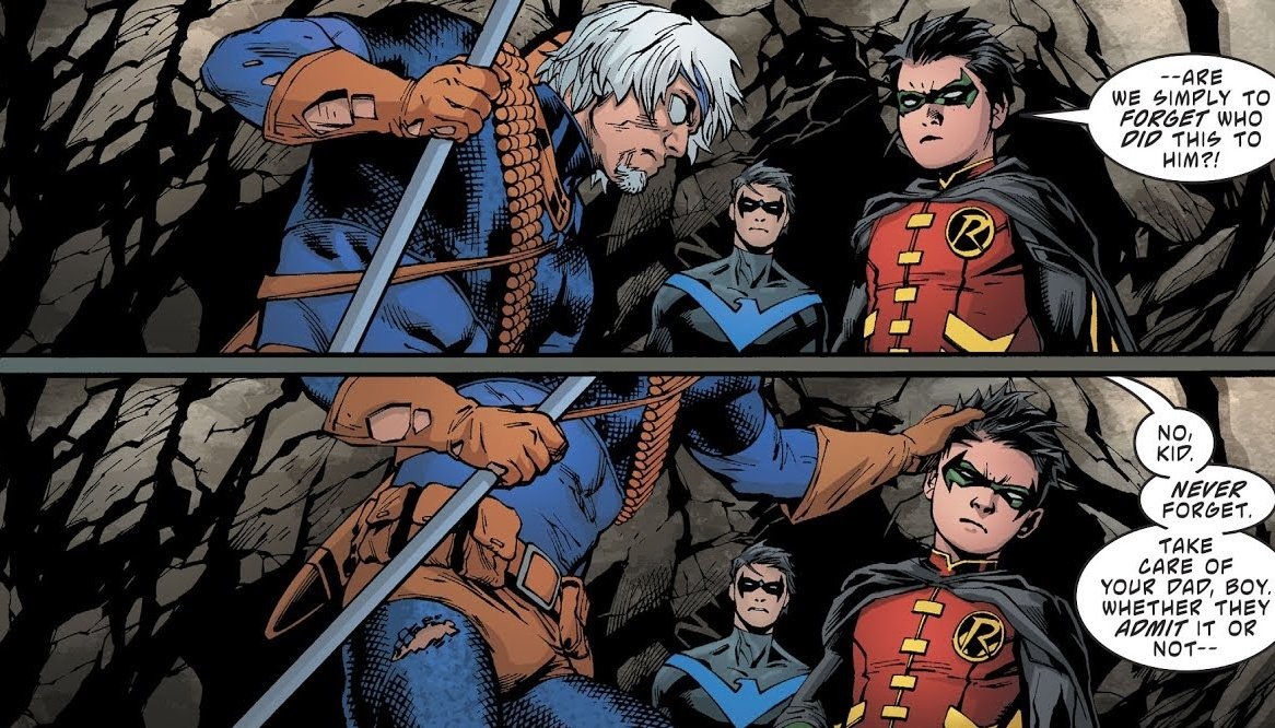 Robin Vs Deathstroke Comics