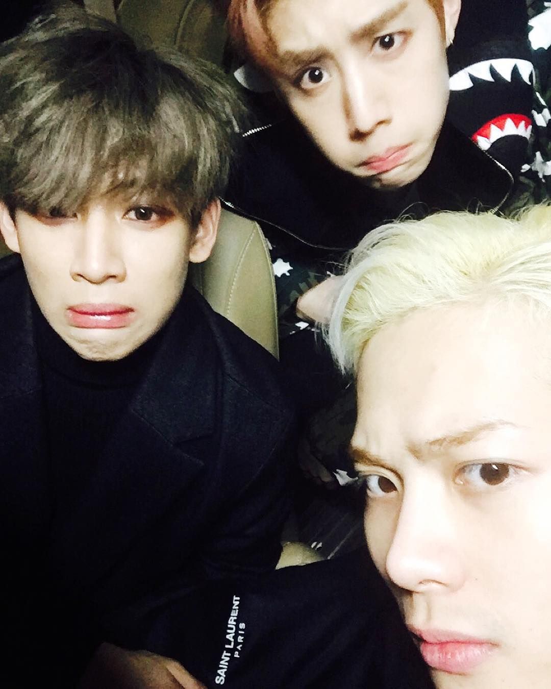 Mark And Bambam Got7 Selca