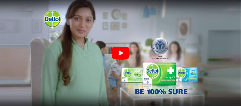 Dettol Soap Advertisement