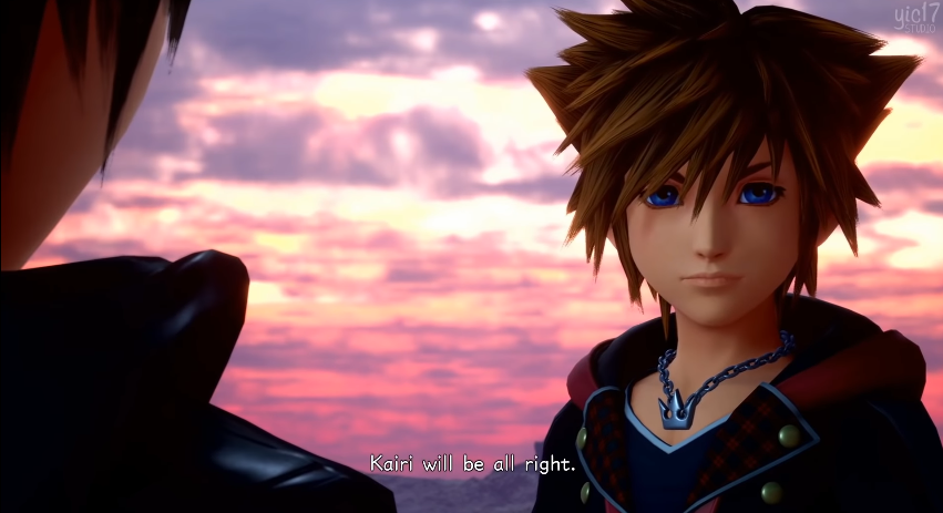 Xion And Kairi Kingdom Hearts Kingdom Hearts] Kairi, Xion, & Namine