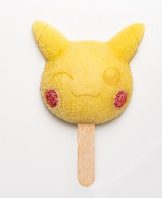 Pokemon Pikachu Popsicle