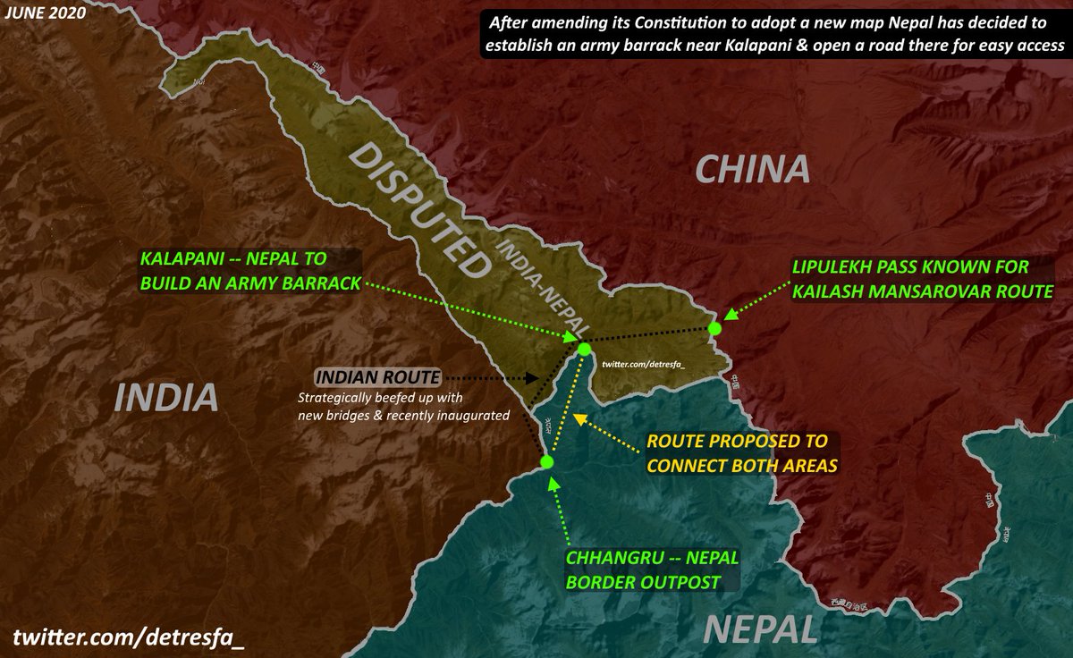 Mapa De Kailash Mansarovar ७७ जिल्लाहरुको