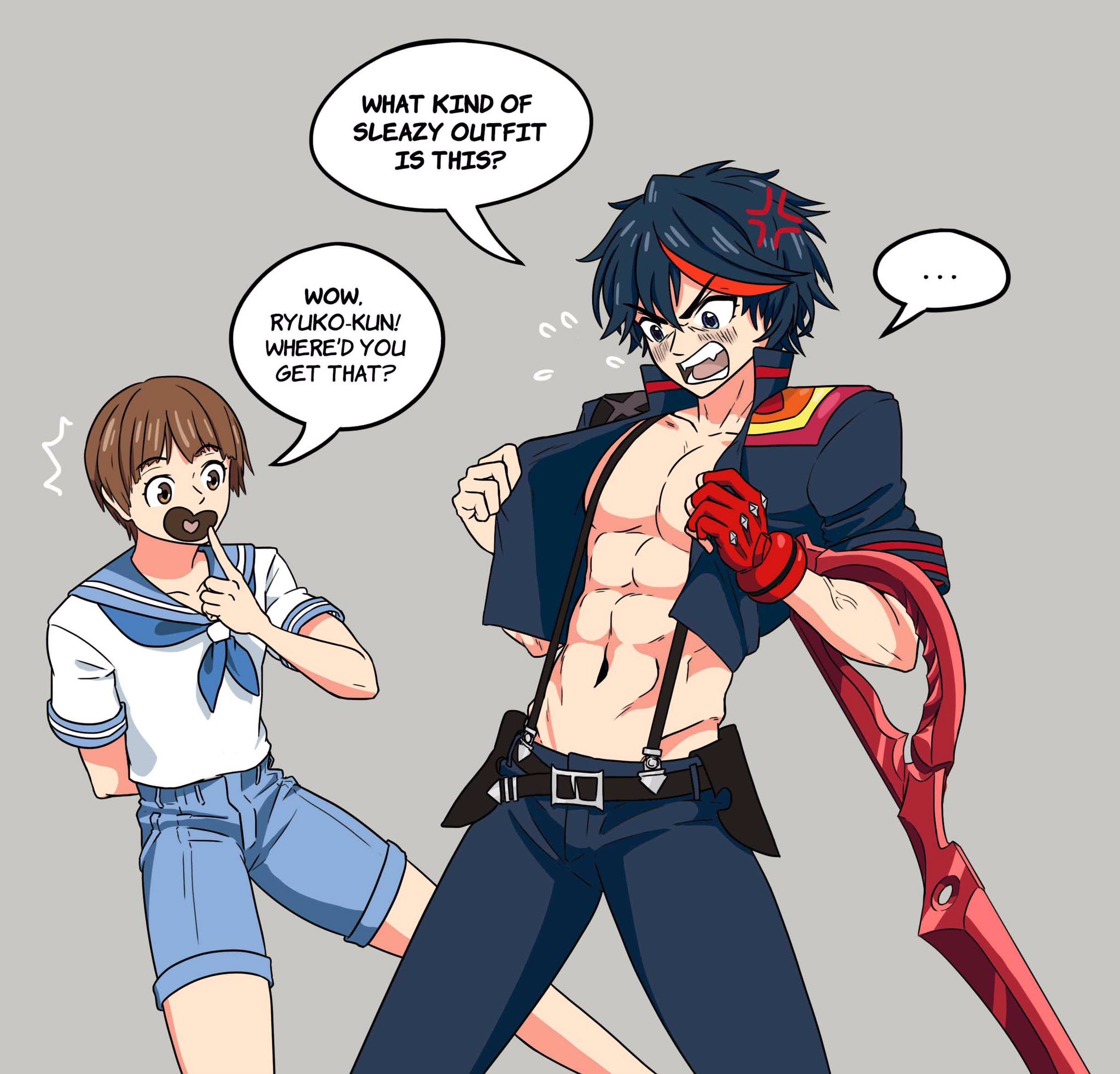 Mako Klk Outfit