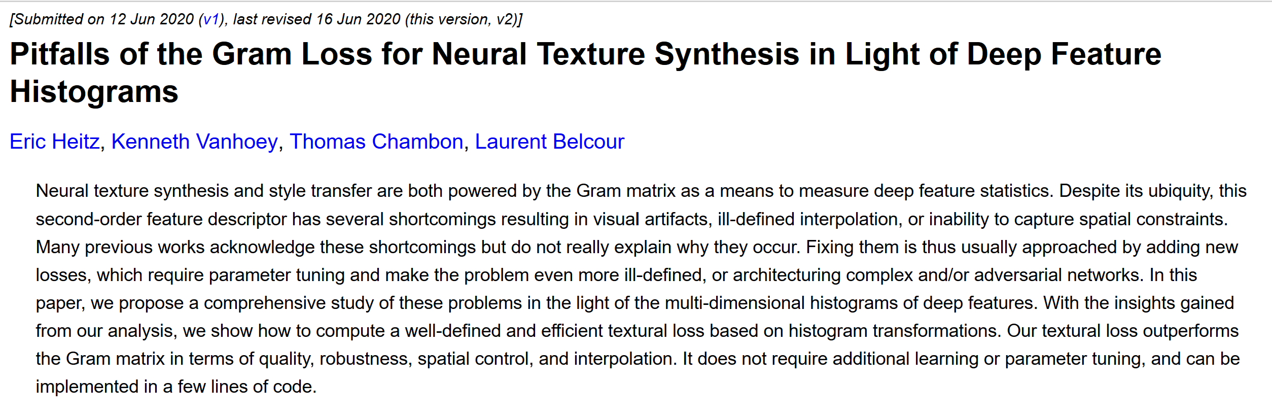 Alex J. Champandard ️ @alexjc@creative.ai on Twitter: "Switching gears to review a very recent ...