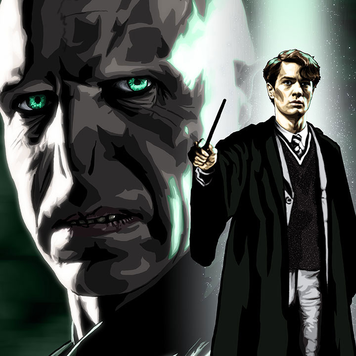 Tom Riddle Vs Voldemort