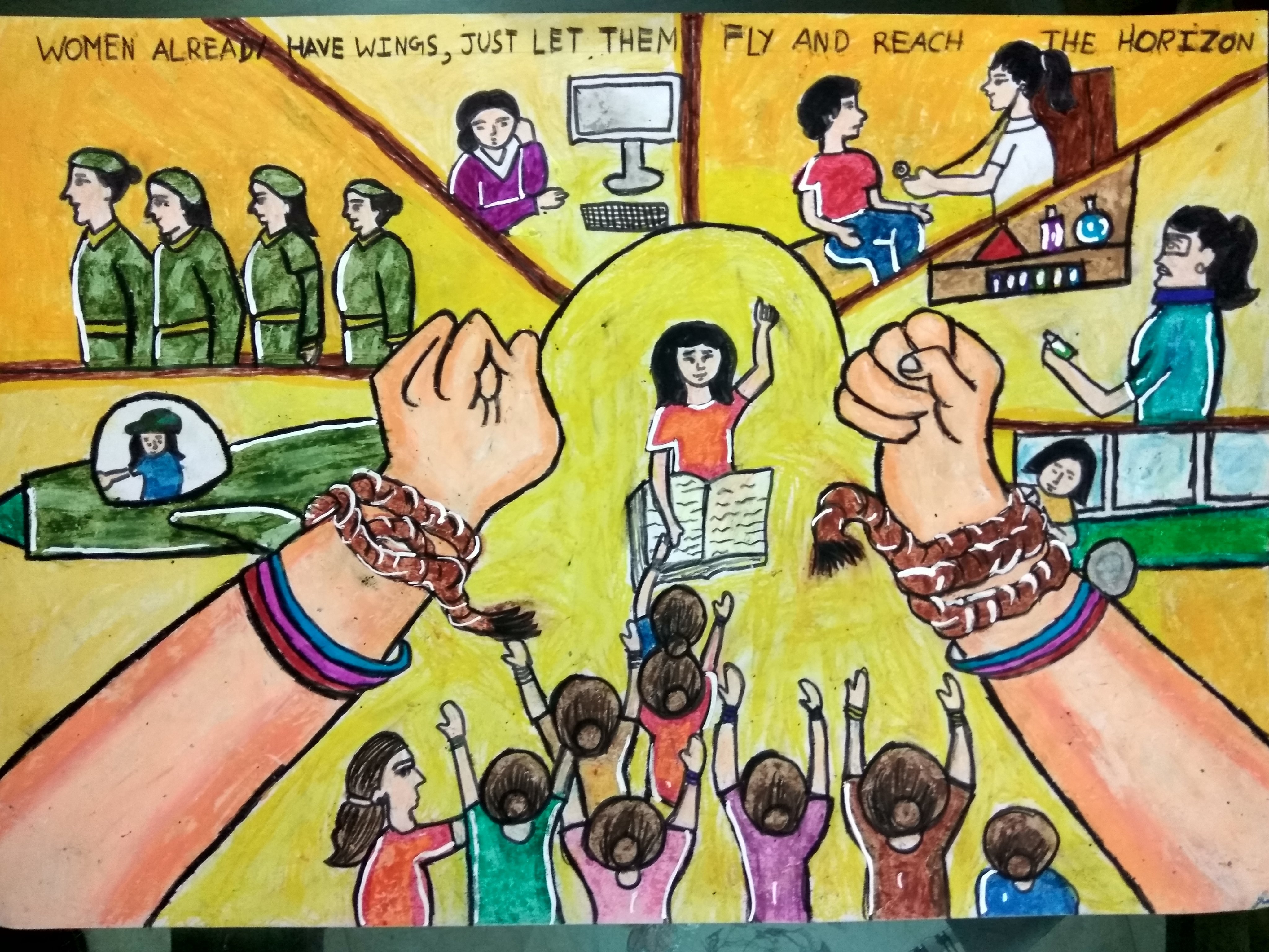 Women Empowerment Posters