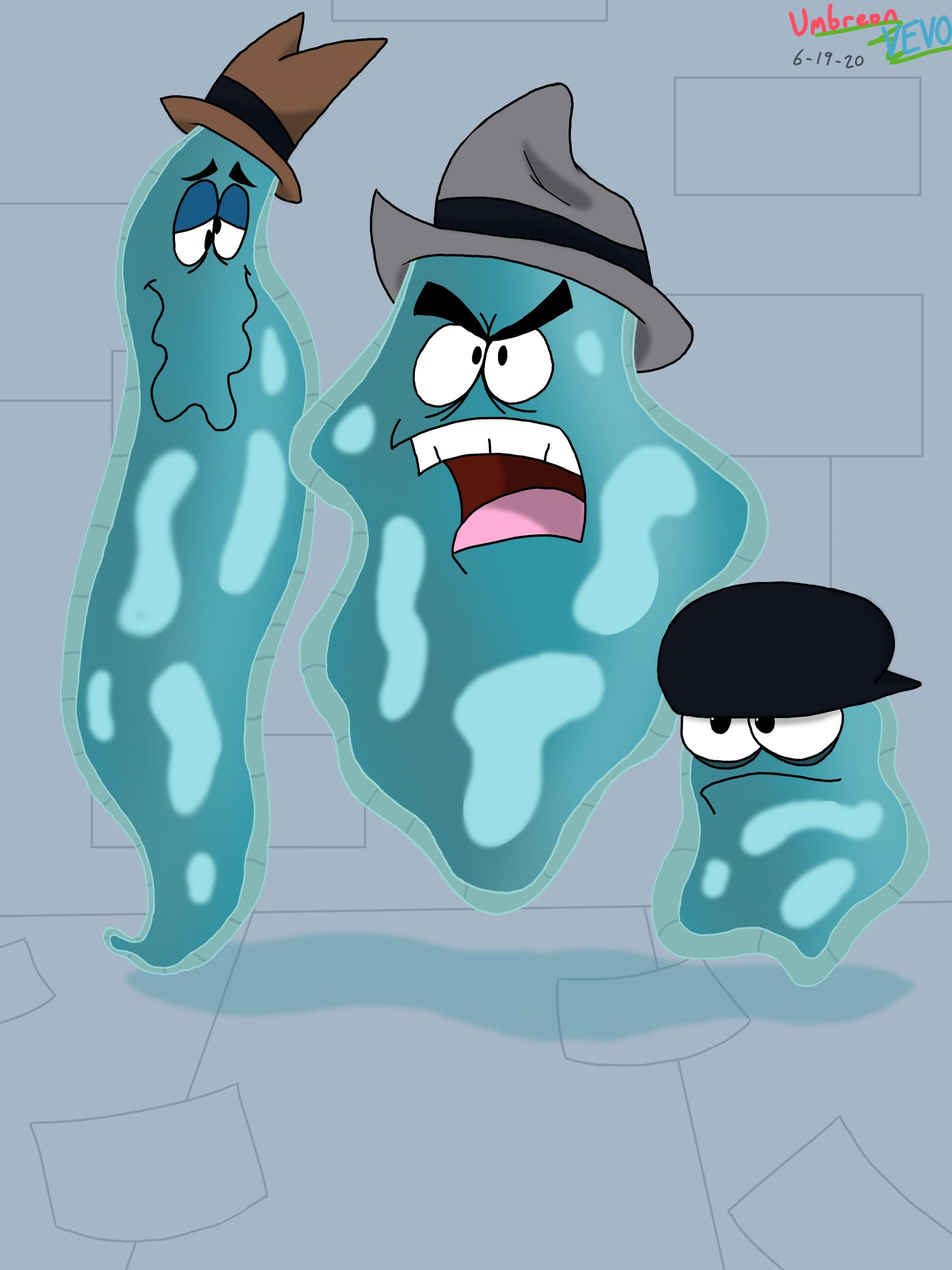 Powerpuff Girls Amoeba Boys