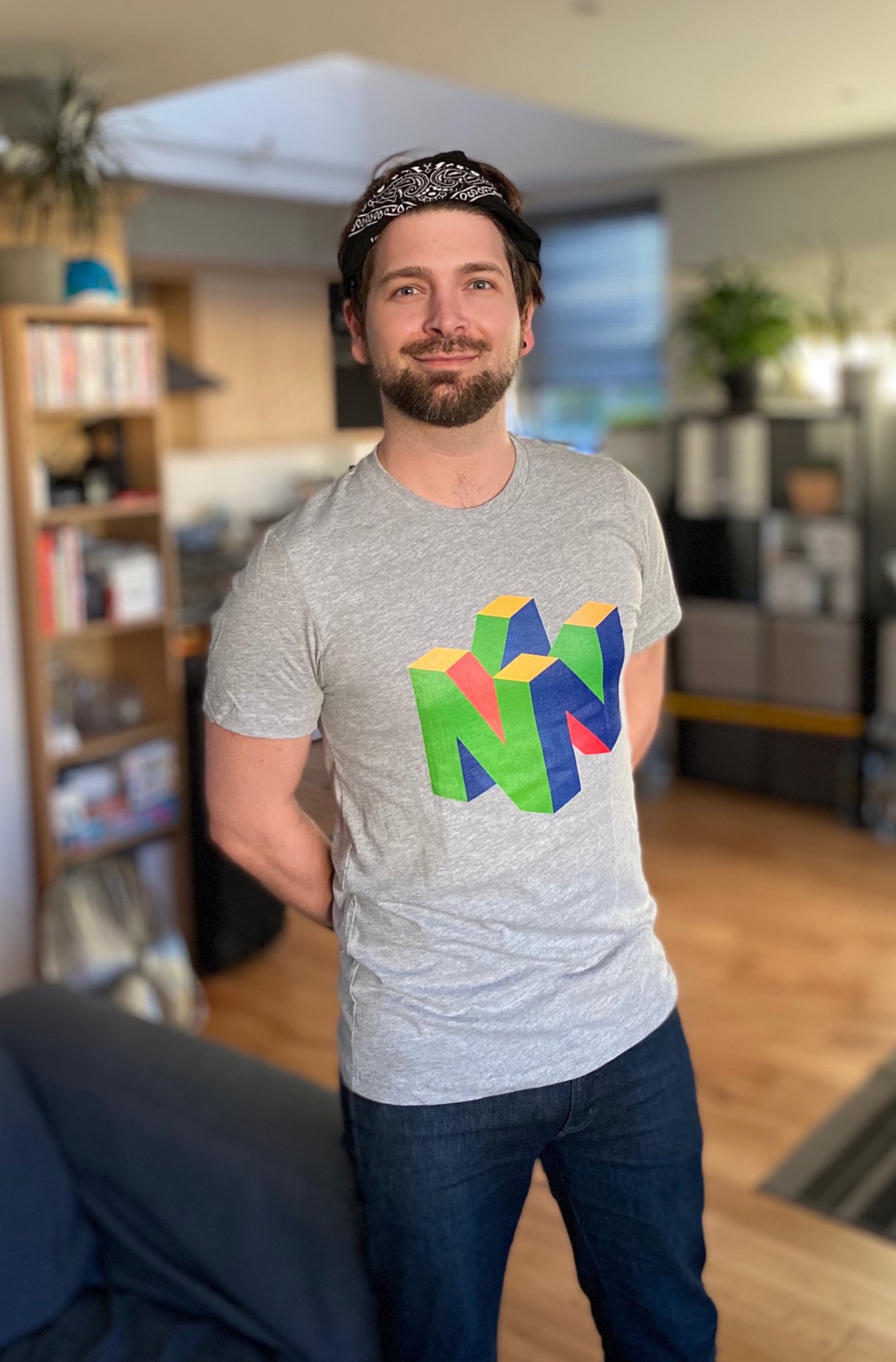 Young Neil Scott Pilgrim