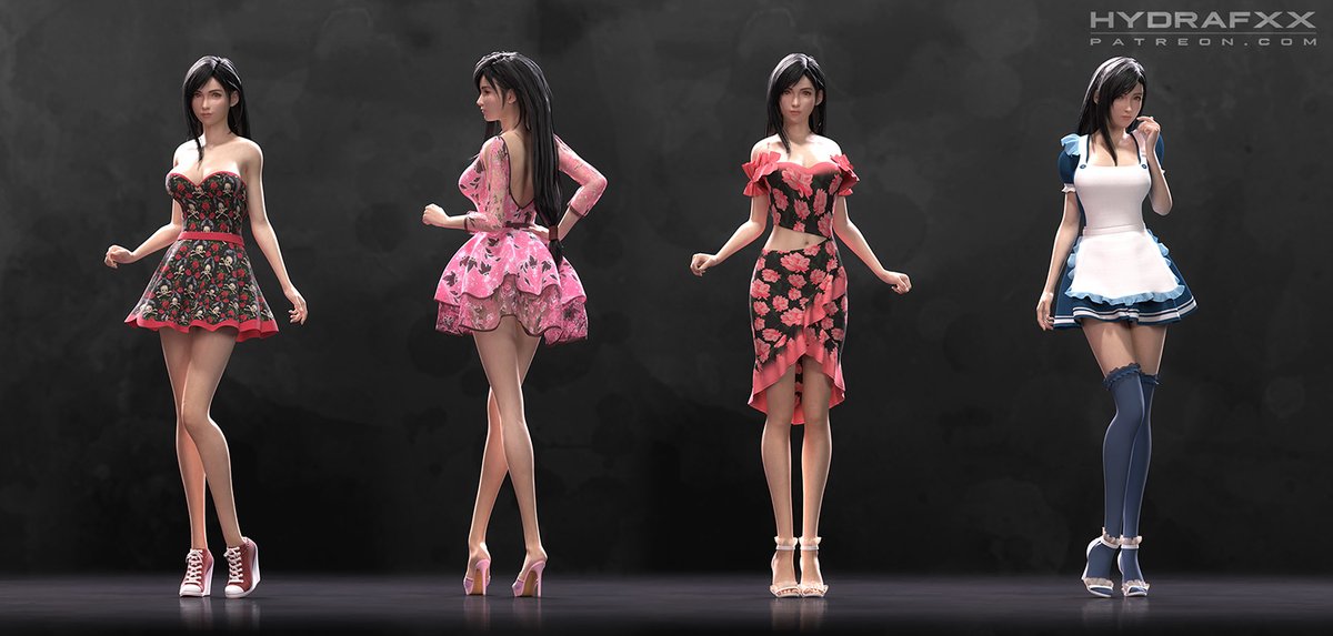 This is the last one. Have a nice weekend, everybody. HydraFXX @hydrafxx