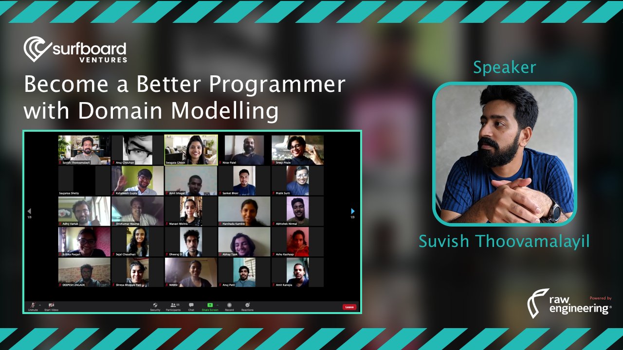 Raw Engineering LLC on Twitter: "#DomainModelling makes your code flexible and scalable. Raw ...