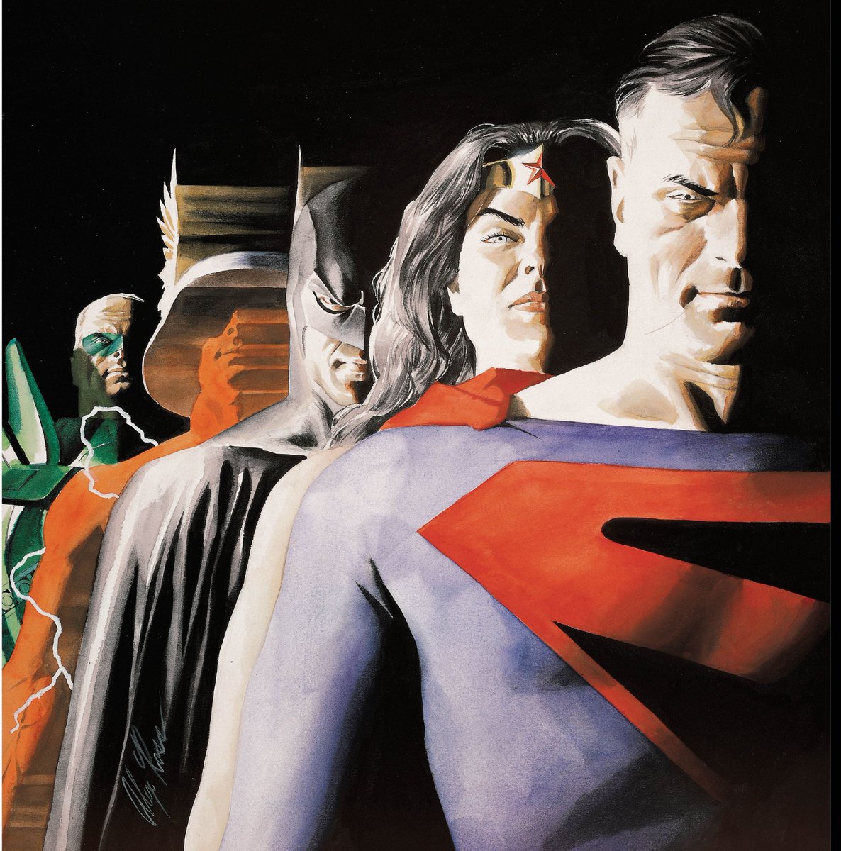 Alex Ross Batman Kingdom Come