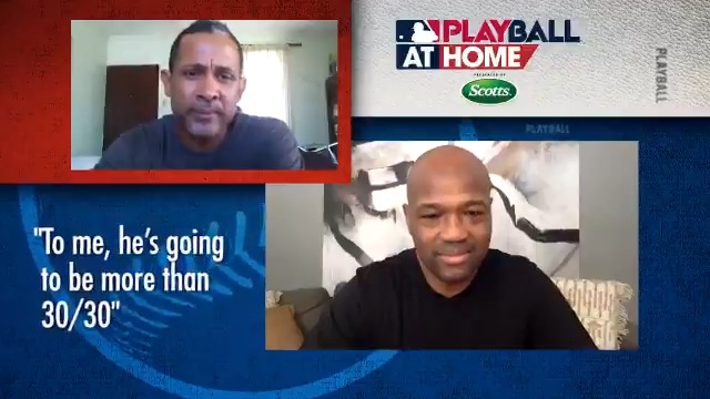 Fernando Tatis Sr : Fernando Tatis dad tatis jr Padres PlayBallAtHome ...