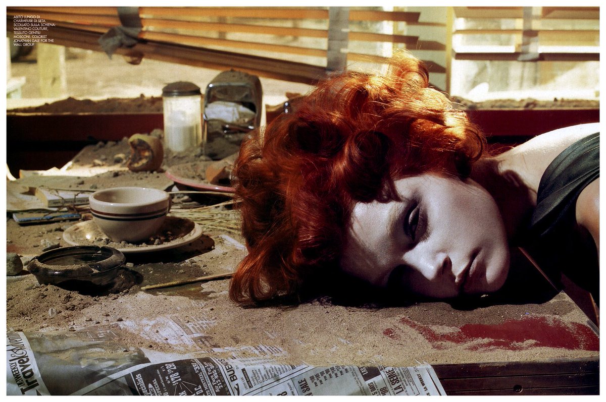 Jessica Stam Red Hair