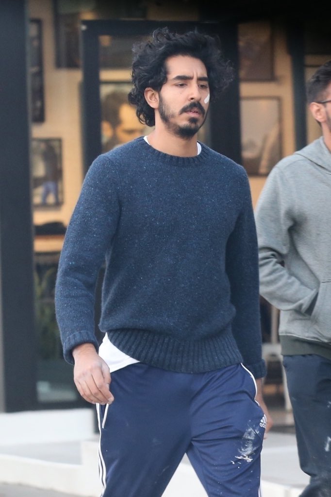 Dev Patel Bulge