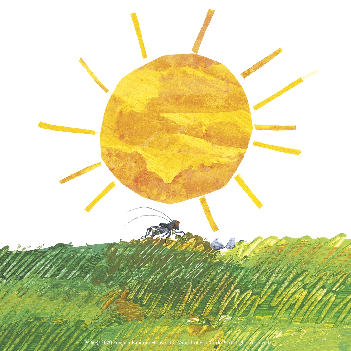 The Very Hungry Caterpillar Sun