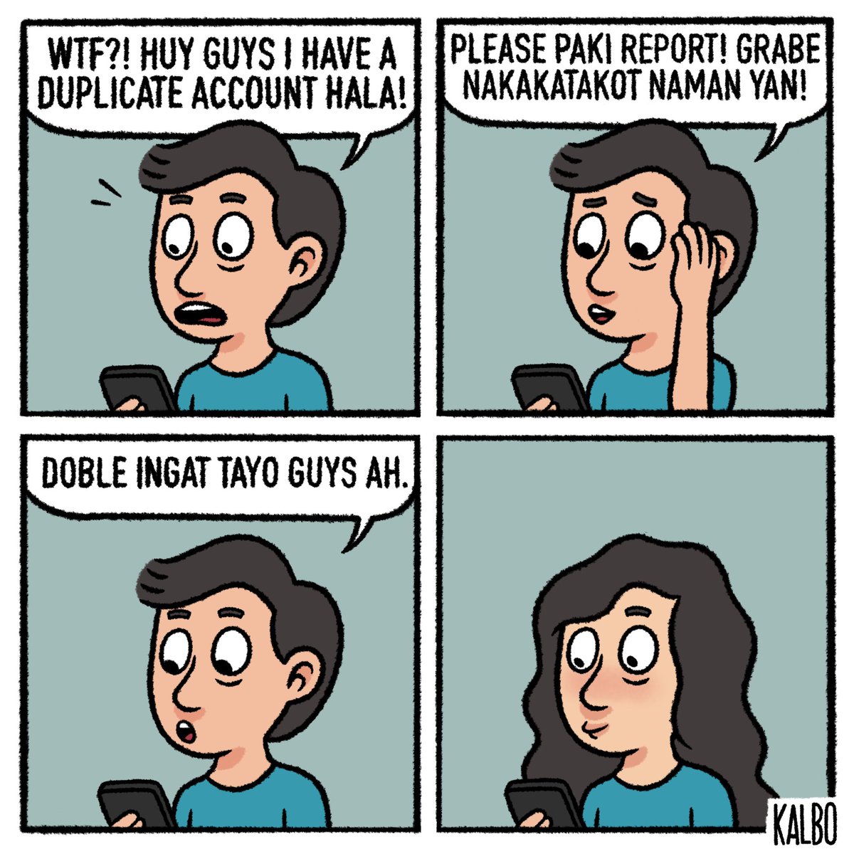 「Happy Independence Day! ? 」Tarantadong Kalboの漫画