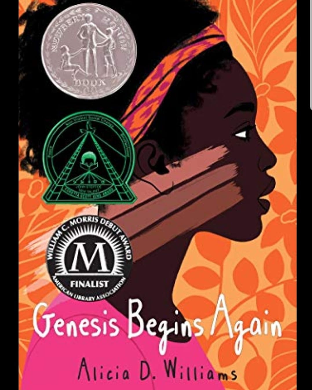 CHS_Media Center on Twitter: "Finished reading Genesis Begins Again by ...