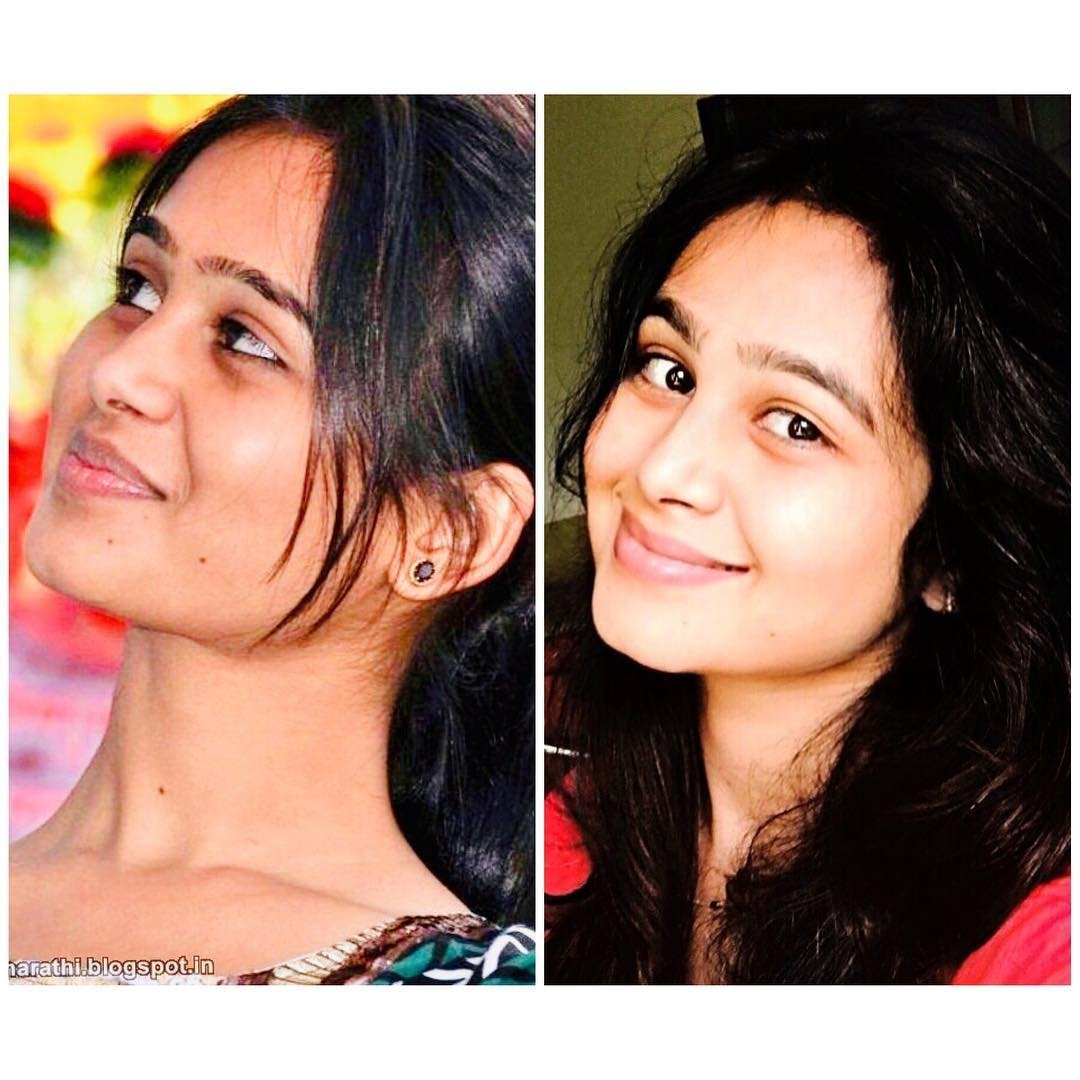 Mrunal Dusanis Without Makeup