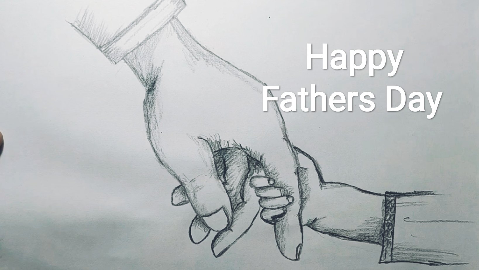 Happy Pencil Drawings