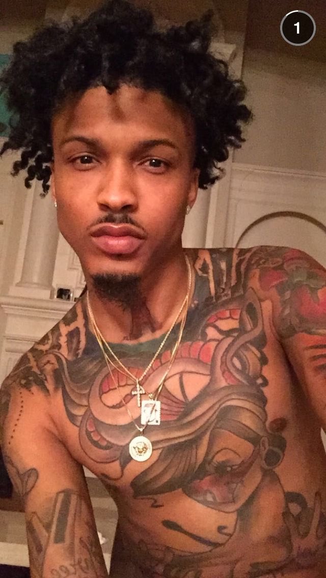 August Alsina Haircut