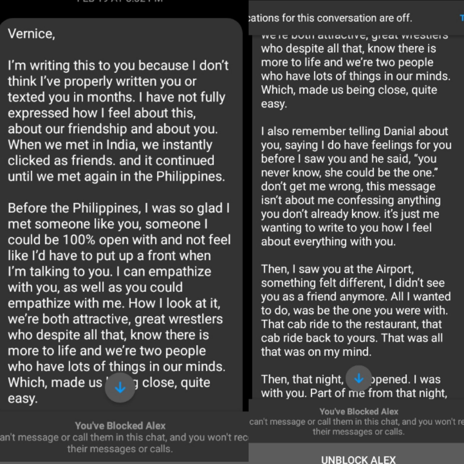 Crystal 👑💎 クリスタル on Twitter: "Months after the incident he tried to apologize even more. But i ...