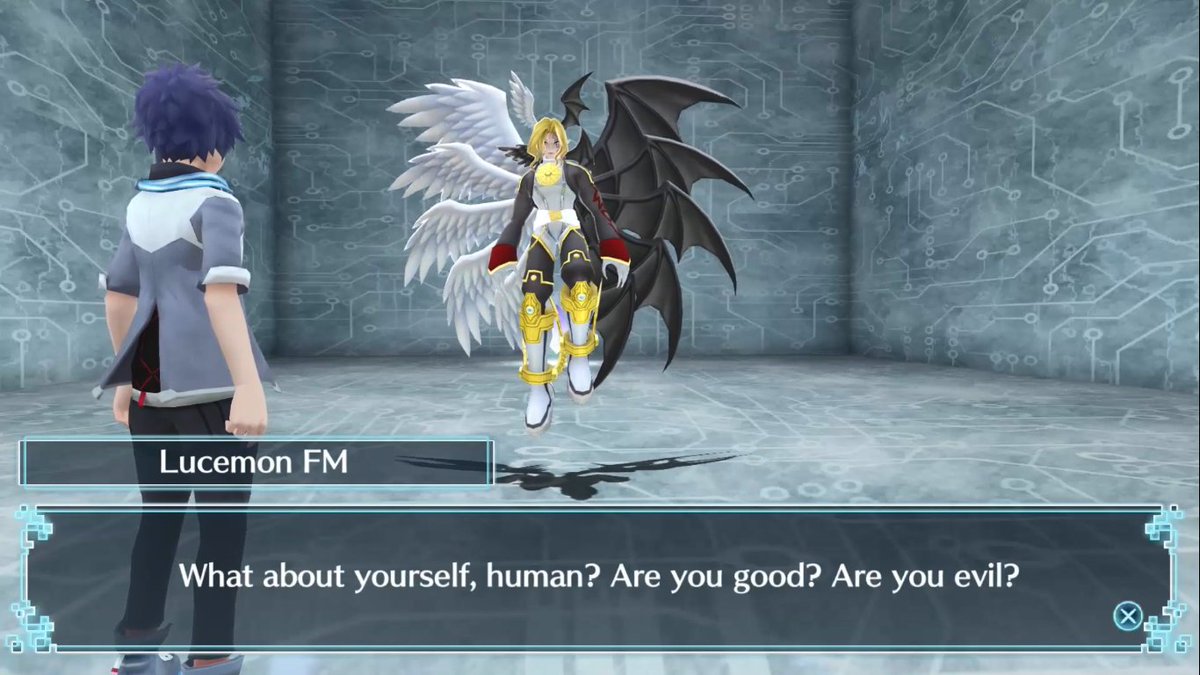 Lucemon Falldown Mode