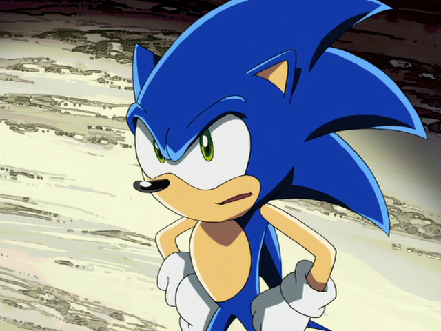 Sonic The Hedgehog Sonic X Screenshots