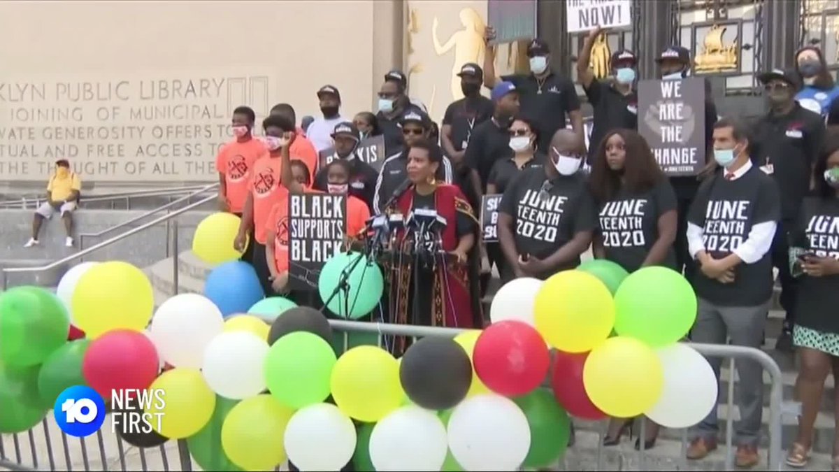 The US has celebrated the 155th anniversary of the end of slavery ...