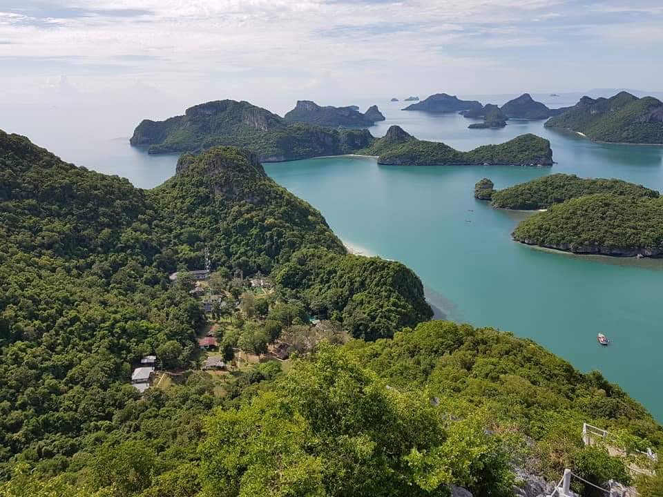 Countdown to the reopening of Mu Koh Ang Thong National Marine Park off ...