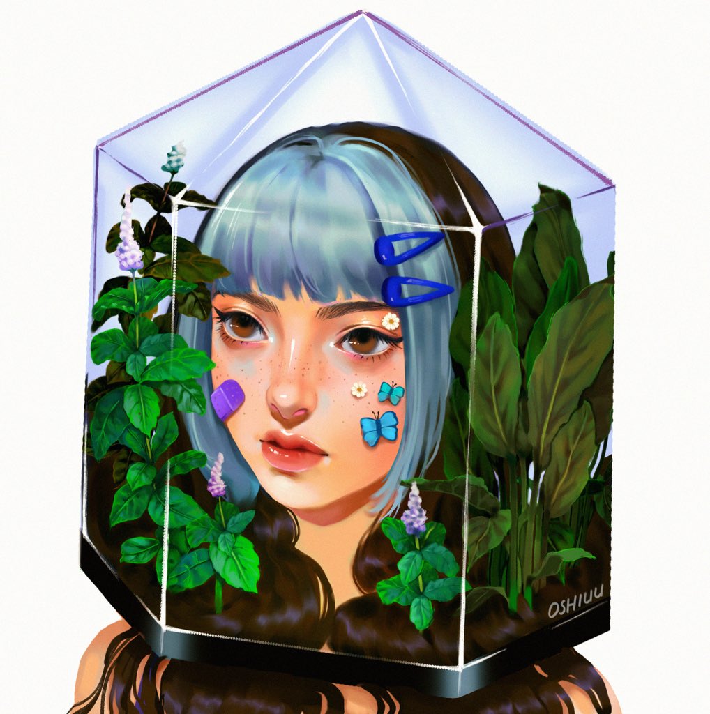 「Breathe ? 」|Osh 🎀 Comms openのイラスト