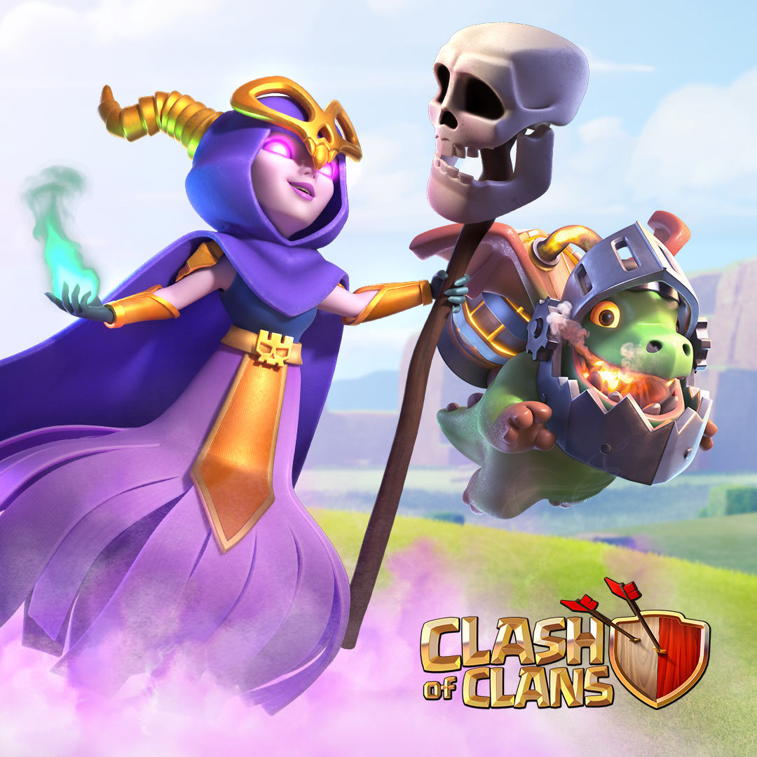 Clash Of Clans Witch Wallpaper