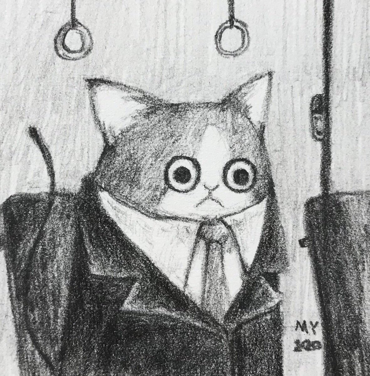 MshrY コミティアJ28aの漫画