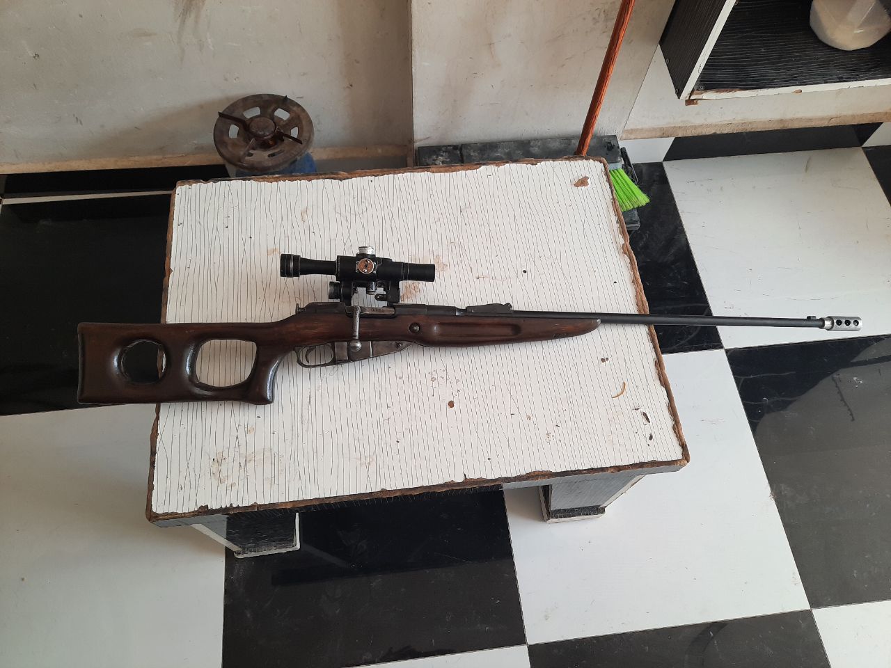 Modified Mosin Nagant