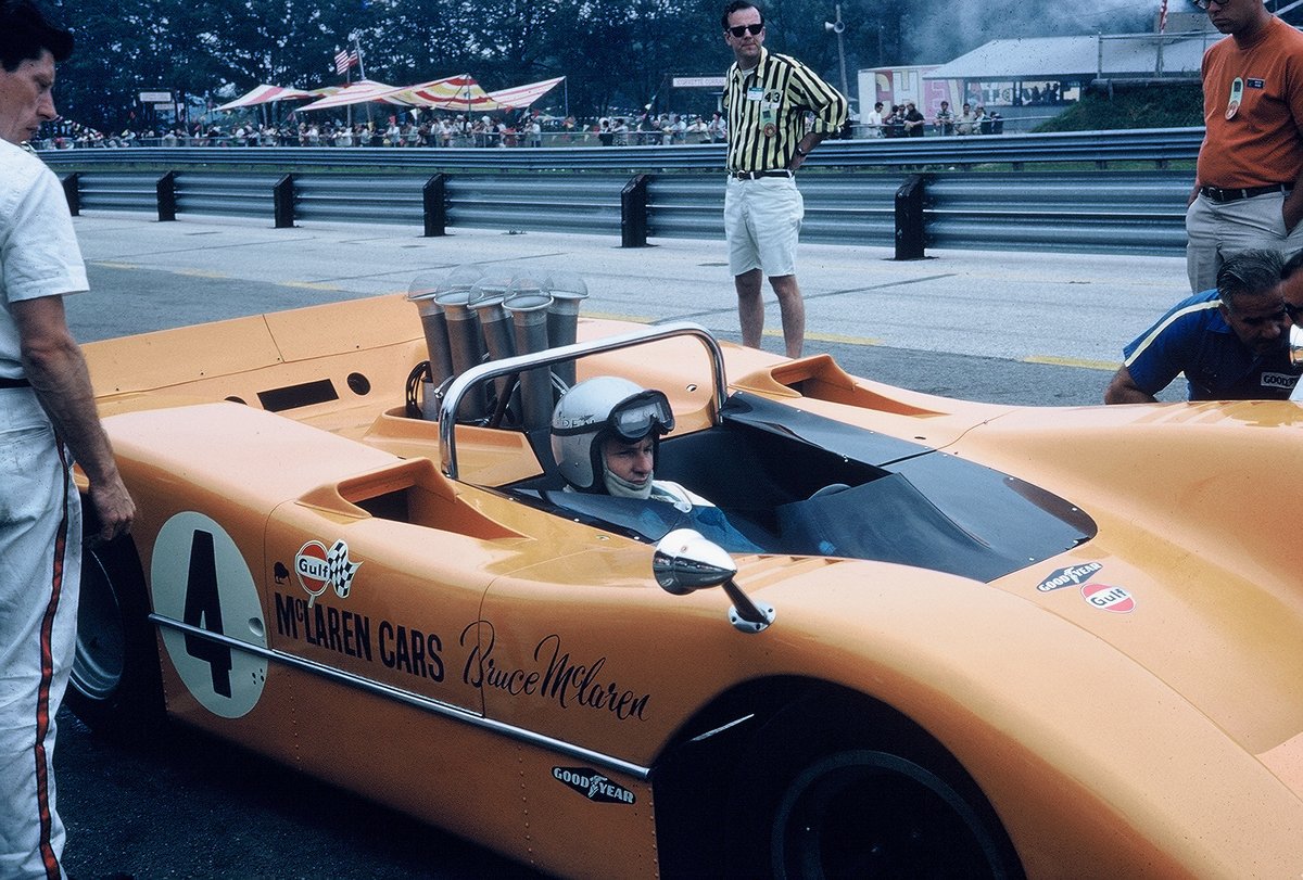Mclaren M8a