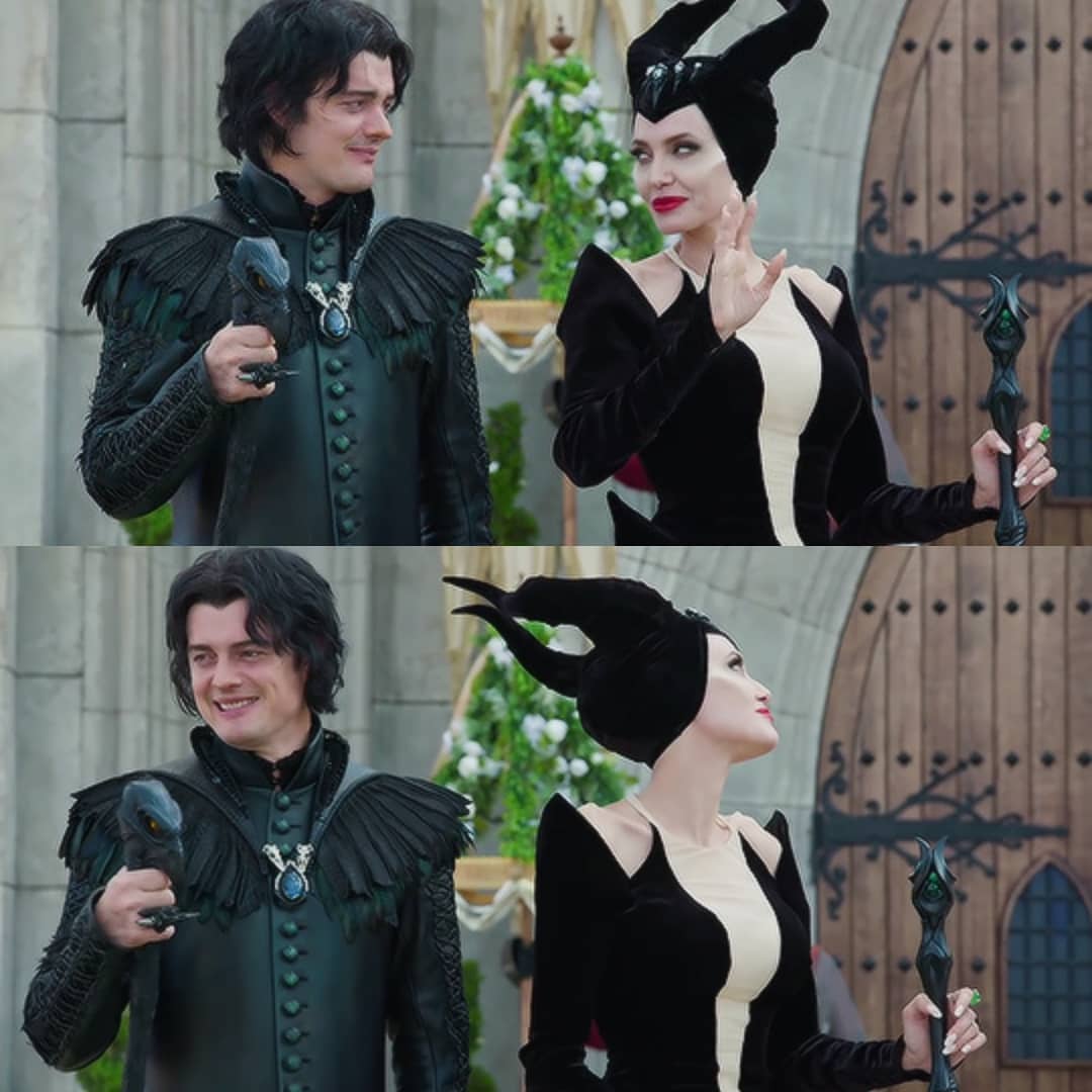 Maleficent Diaval Costume