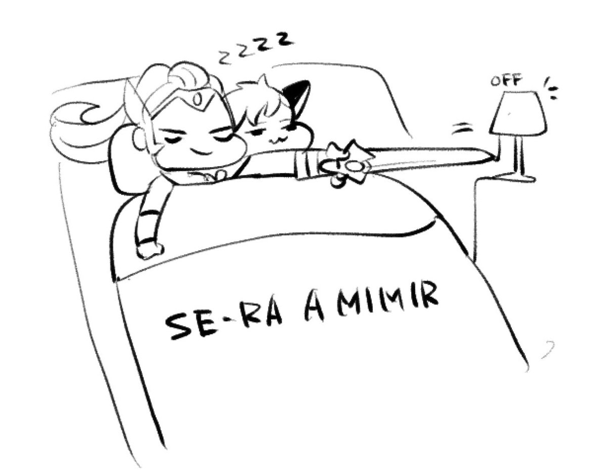 「Ah yes A mimir. 」🦦monn🍣もんꪔ̤̮の漫画