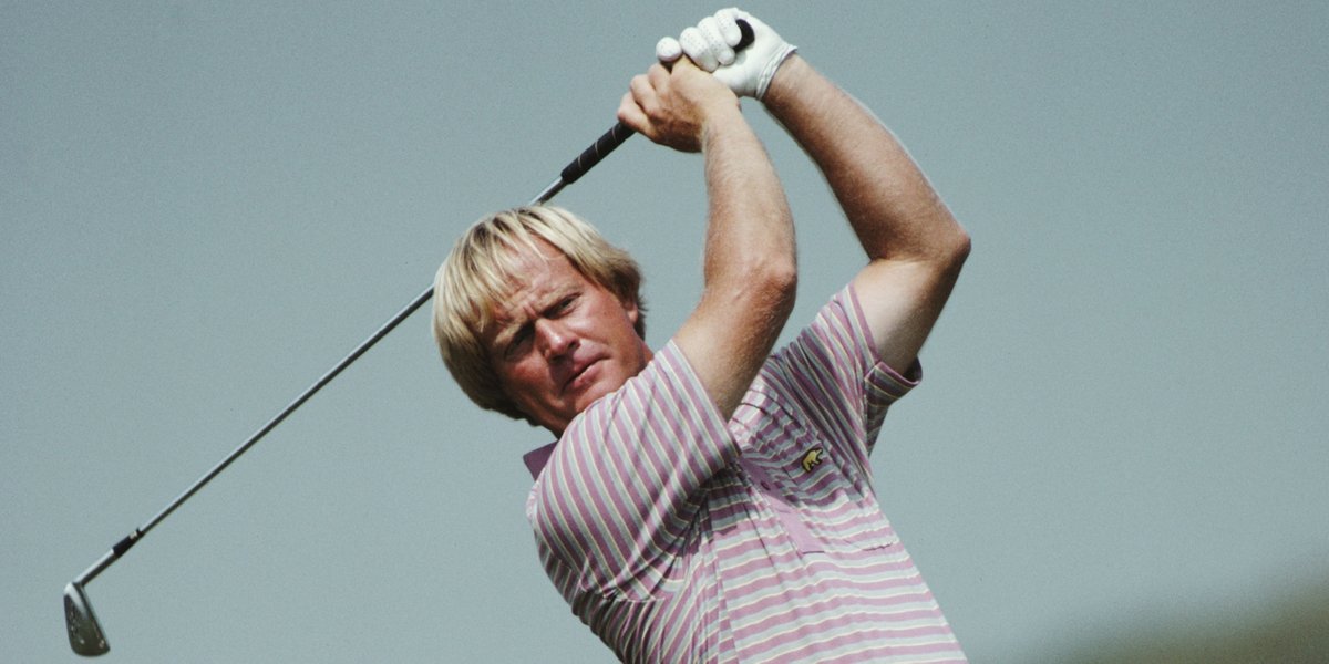 Jack Nicklaus Swing Finish