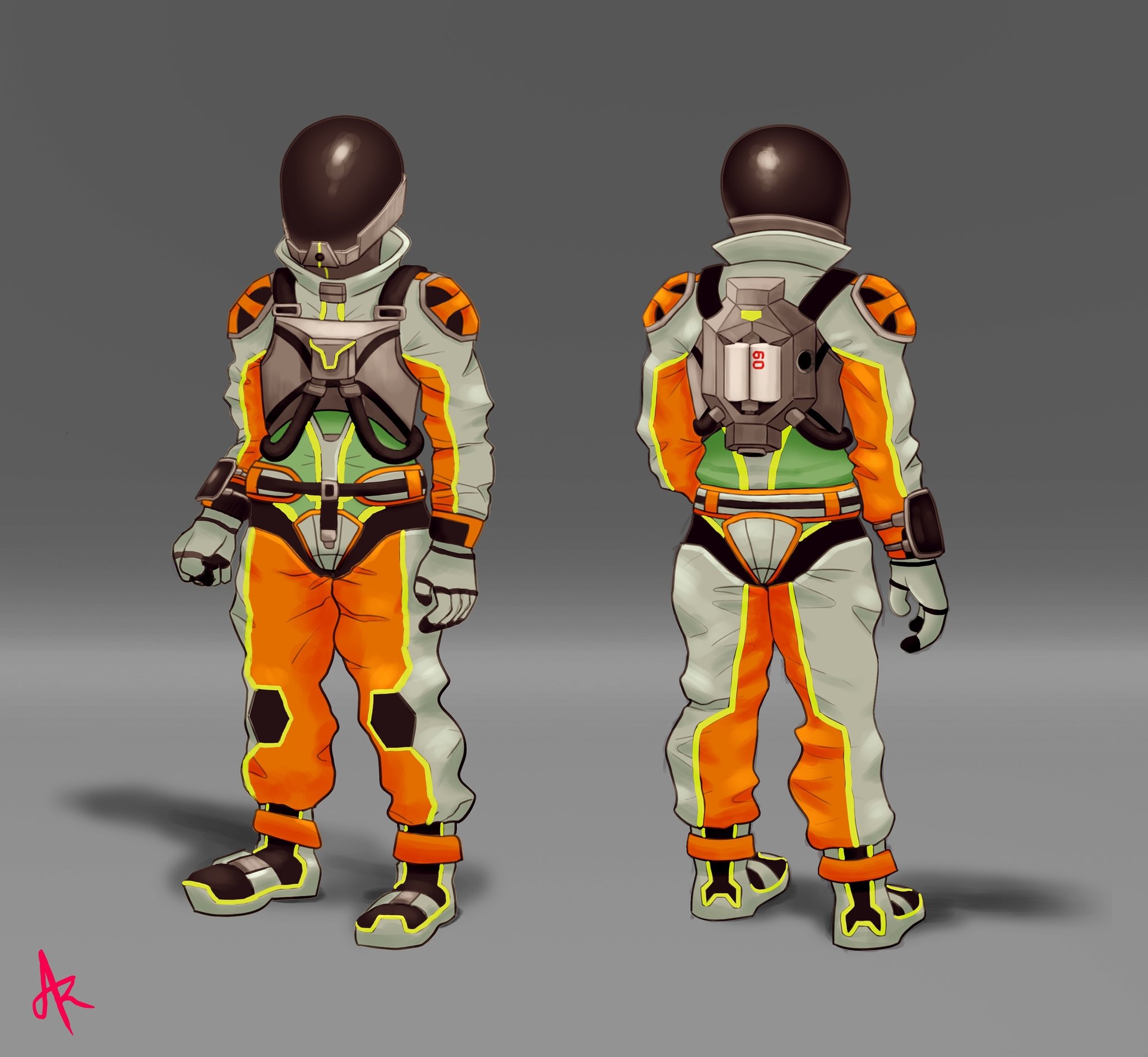 Space Helmet Concept